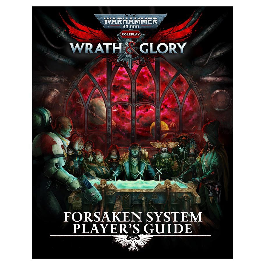 Warhammer 40k RPG: Forsaken Systems Players Guide – Pair O' Dice