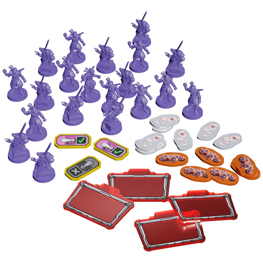 Unmatched: Teenage Mutant Ninja Turtles Deluxe Token Pack – Pair O' Dice