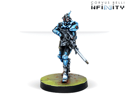 Infinity: PanOceania: Varuna Immediate Reaction Division (Sectorial St – Pair O' Dice