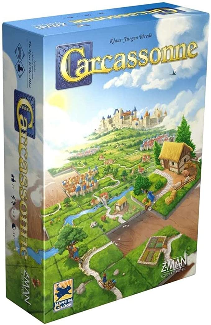 Carcassonne – Pair O' Dice