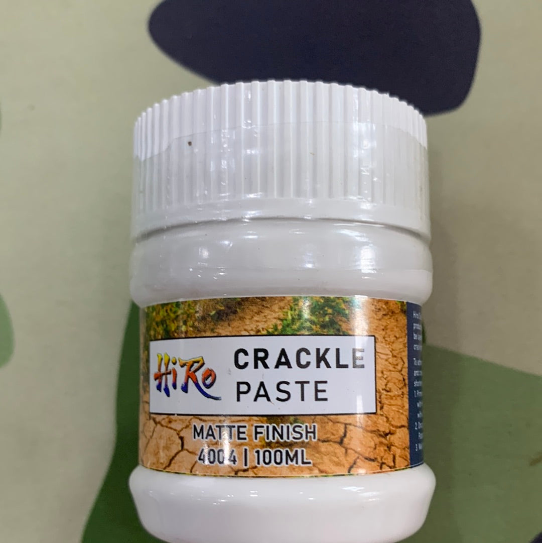 Crackle Paste Pair O Dice